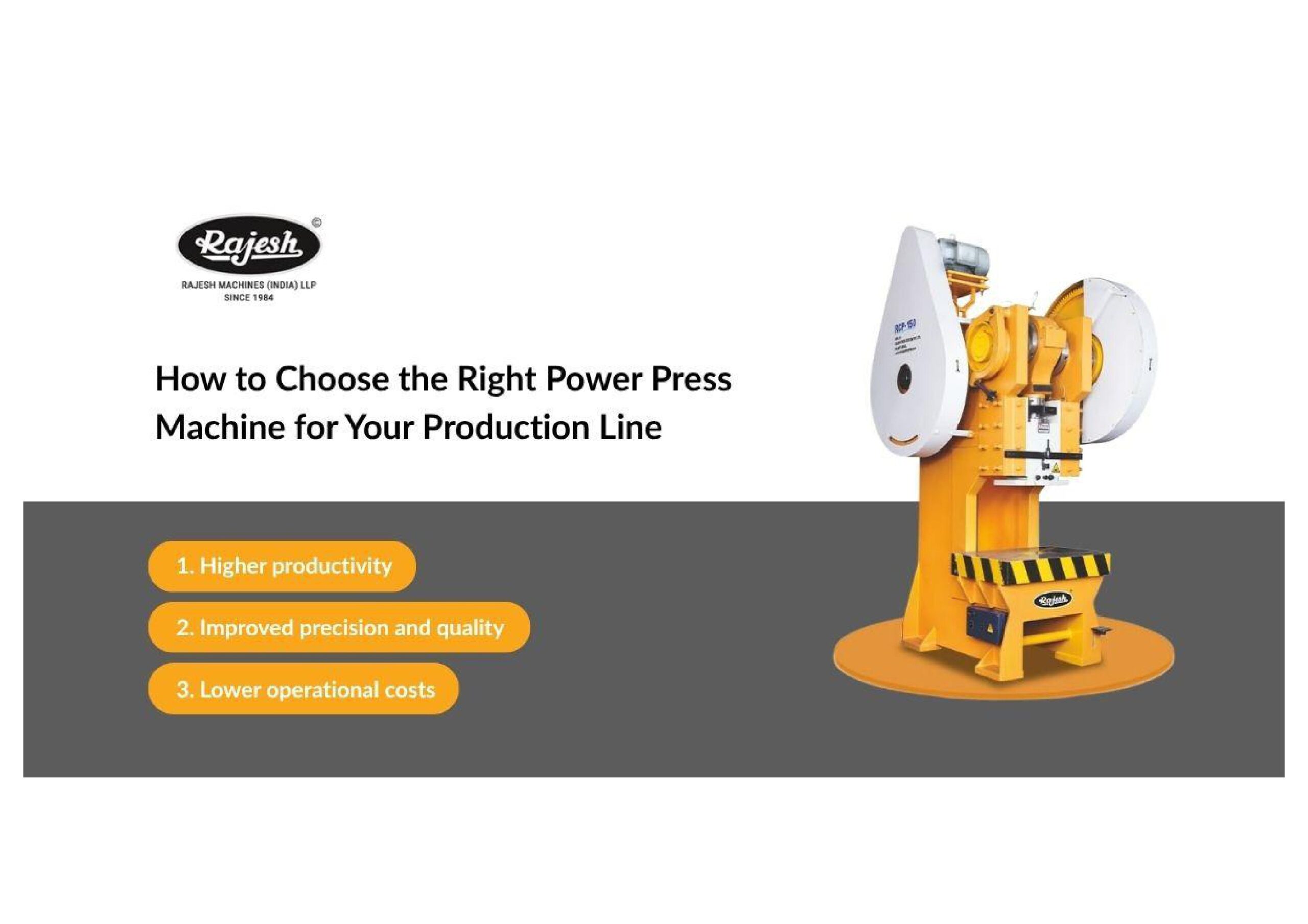 How to Choose the Right Power Press Machine for Your Production Line ...
