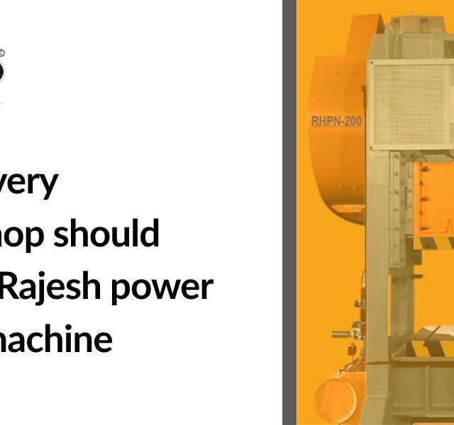 What is a Mechanical Press Machine? A Comprehensive Overview