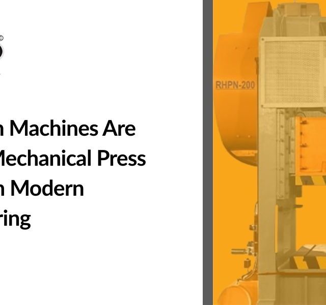 What are the types of Press machines?
